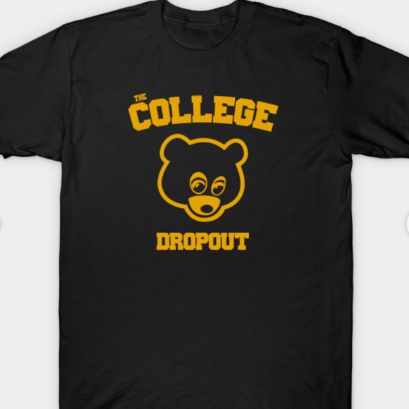 Shirts | Kanye West The College Drop Out T Shirt New S5xl 222 Rap Hip ...